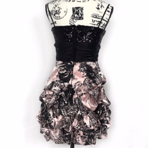 B. Smart | Dresses | B Smart Sequin Top Party Dress | Poshmark